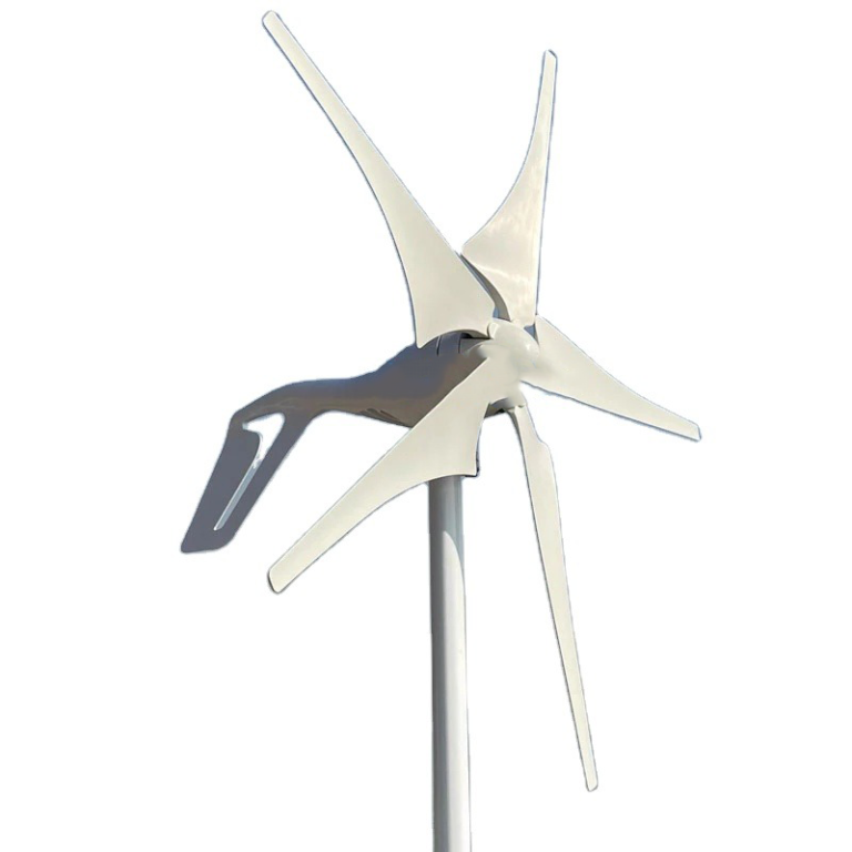Eolienne horizontale diy 8 pales 1000W | Eolienne-Heragos