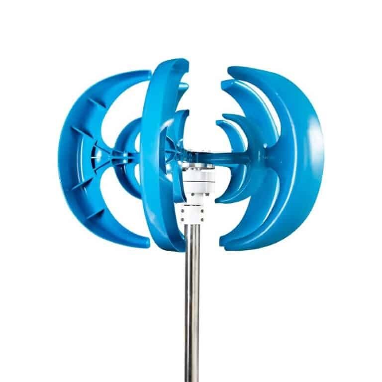 Eolienne verticale 6KW Novation | Eolienne-Heragos