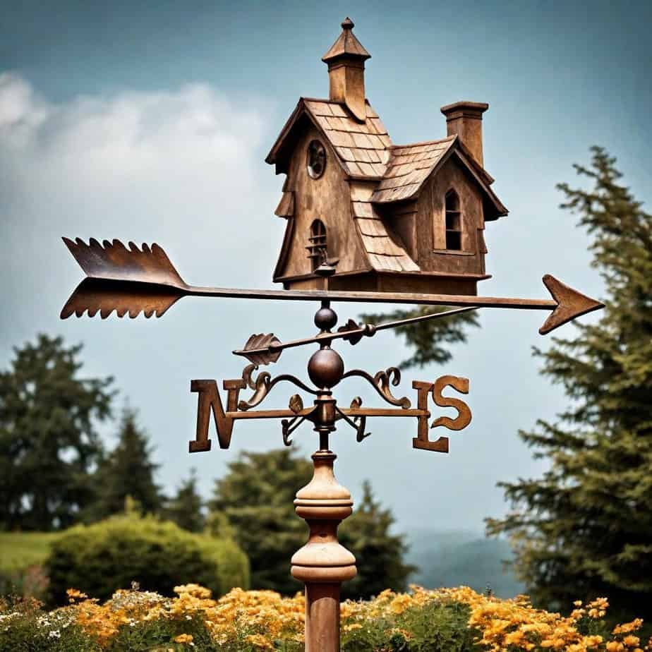 Girouettes de jardin : Plus qu'un simple décor pour espace vert ...